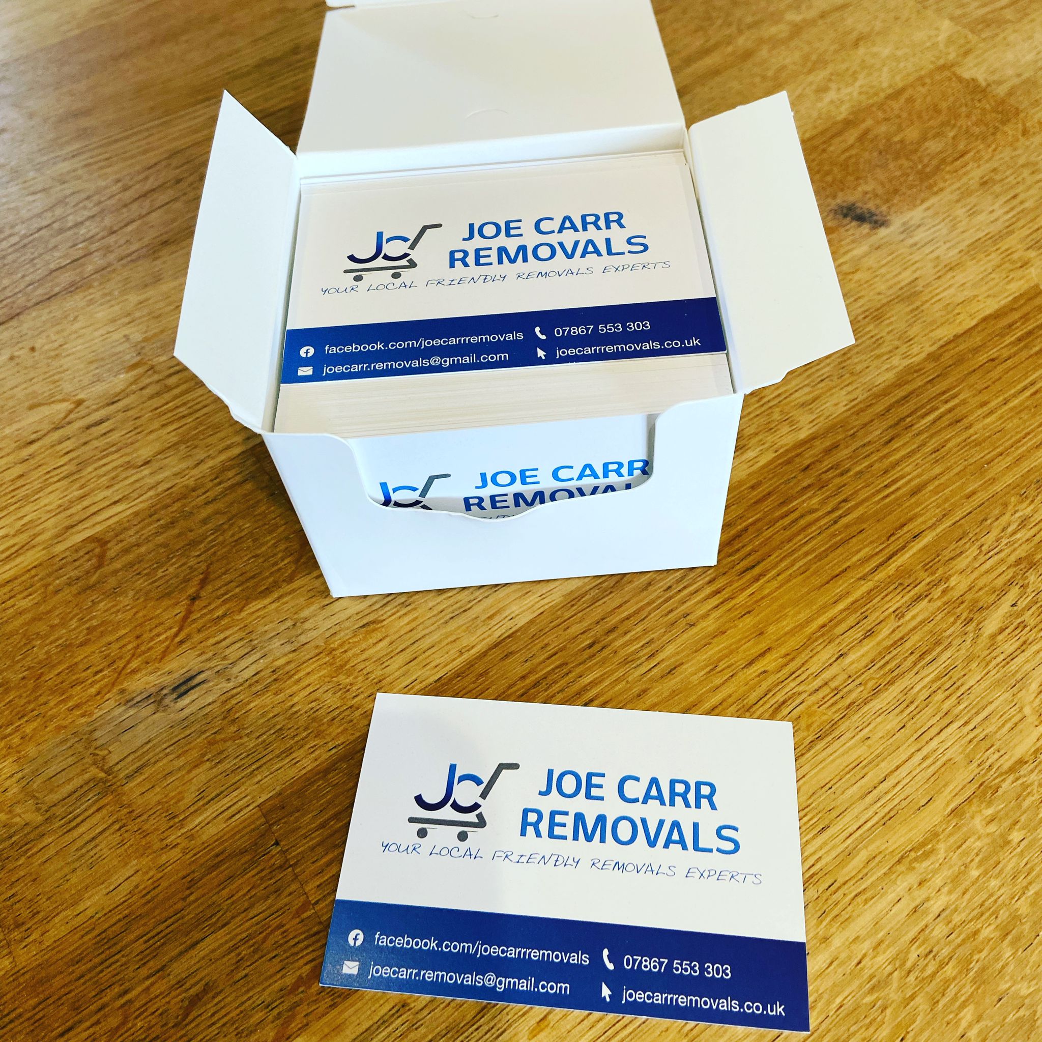 Joe Carr removals – Lincolnshire
